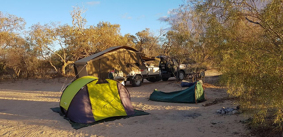 Outback Station Stays