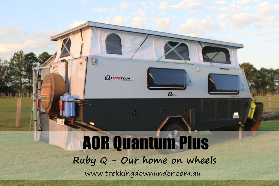 AOR Quantum Plus Review