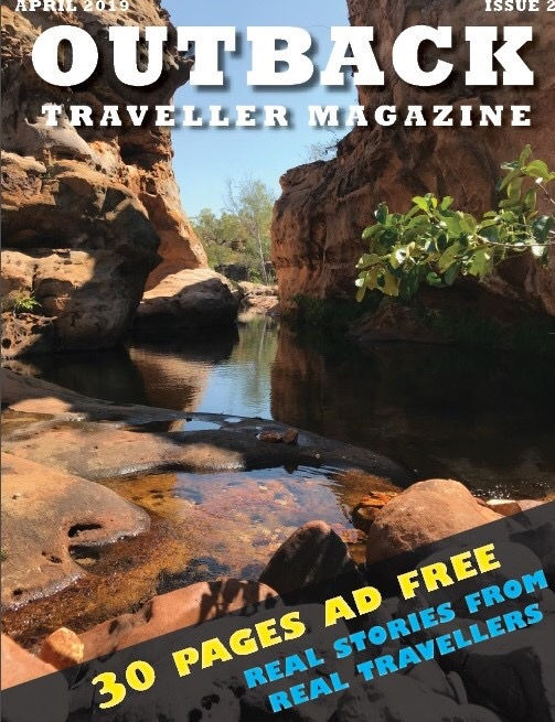Outback Traveller Magazine Issue 2