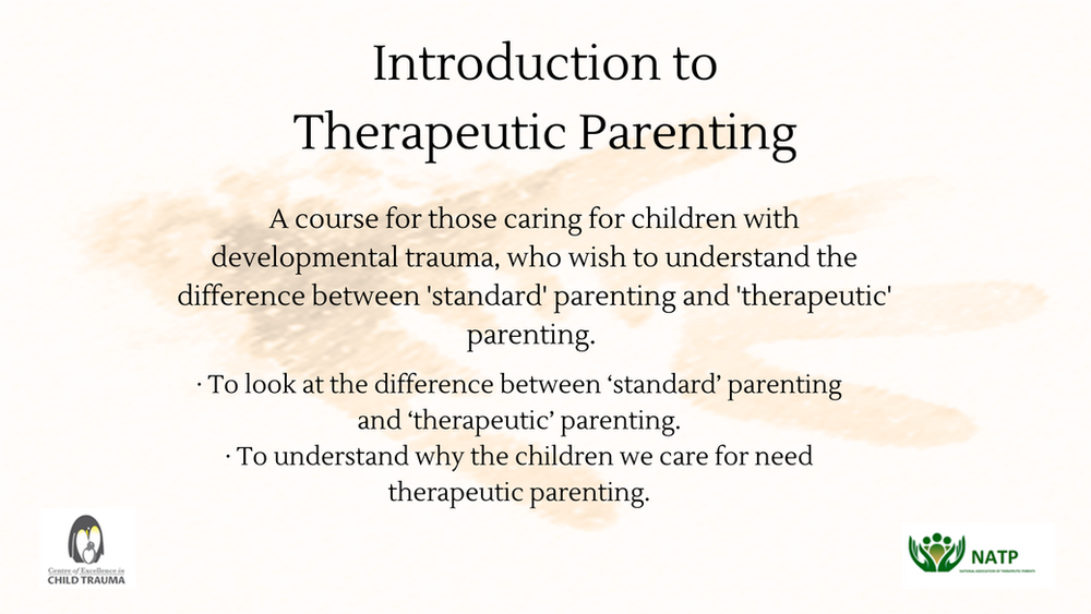 Introduction to Therapeutic Parenting | NATP