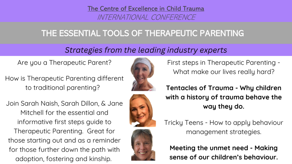 The Essential Tools of Therapeutic Parenting | InspireTrainingGroup