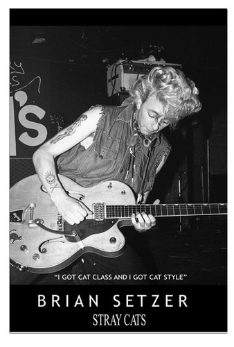 Brian Setzer of Stray Cats - | Redbook