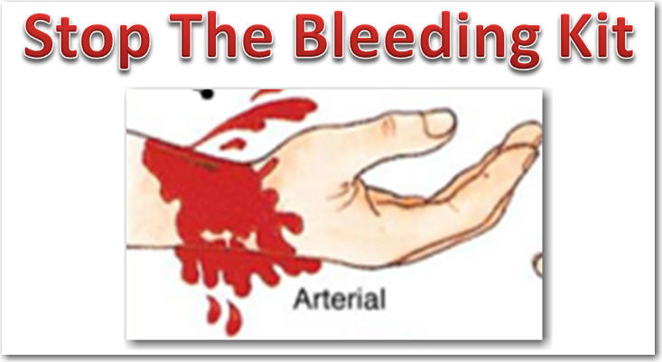 How to make a Stop the Bleeding Kit!