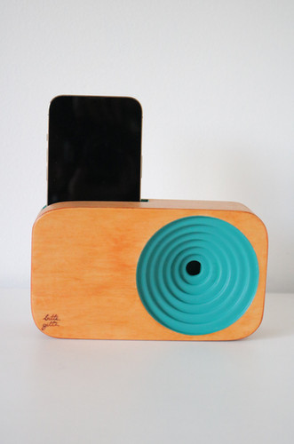 The Botanique Wooden Sound System | The Botanique & Co