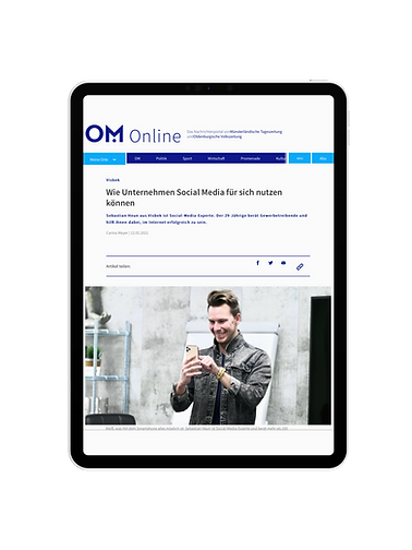 Sebastianheun | Moin Heun Social Media Plattform | Visbek