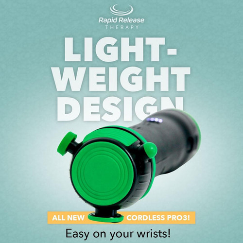 Rapid Release Therapy Massage Gun #RRTherapy Pro3 (made in USA ...