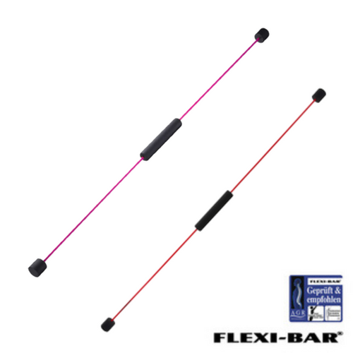 Flexi Bar Combo - Special Standard Pink & Red | Athelite Sports