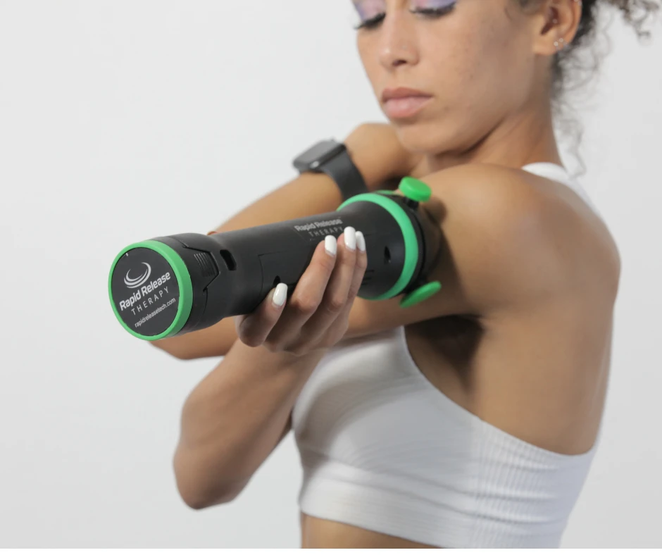 Rapid Release Therapy Massage Gun #RRTherapy Pro3 (made in USA ...