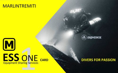 ESS Card 1 | NITROX free | marlintremiti