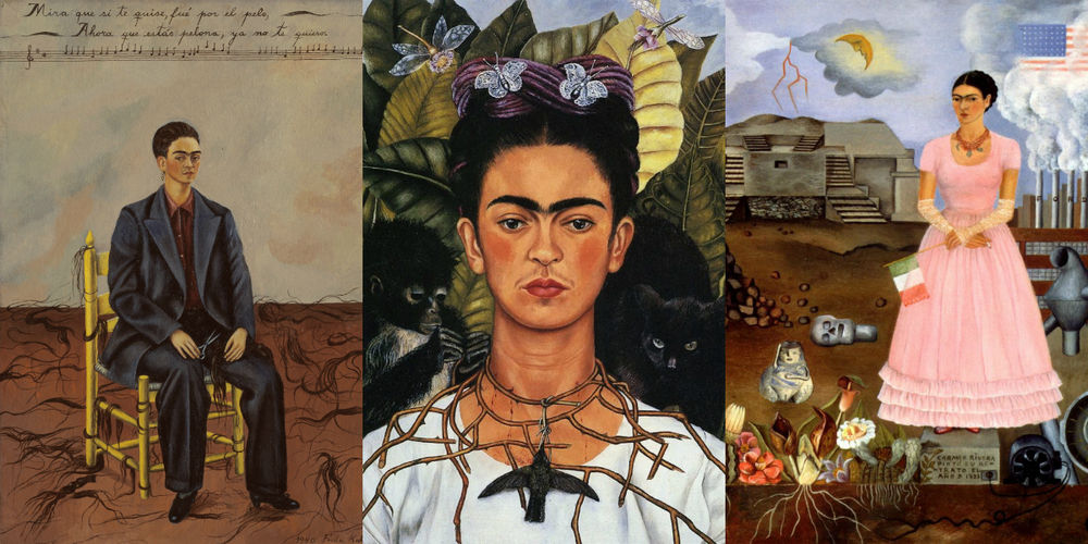 Frida Kahlo: Life Imitates Art