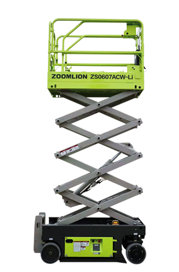 ZOOMLION ZS0607ACW-Li - 7.8m Scissor Lift