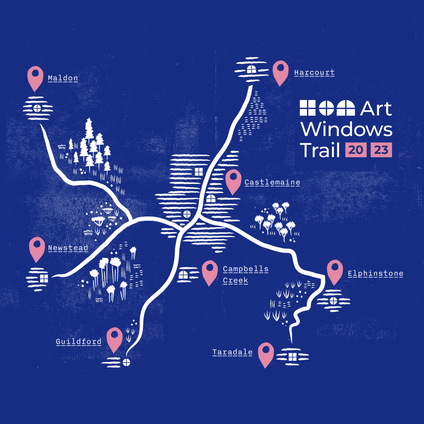 ART WINDOWS TRAIL 2023 | Castlemaine Fringe