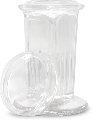 CAJA COPLIN PARA 10 LAMINILLAS EN VIDRIO | Tecsolab