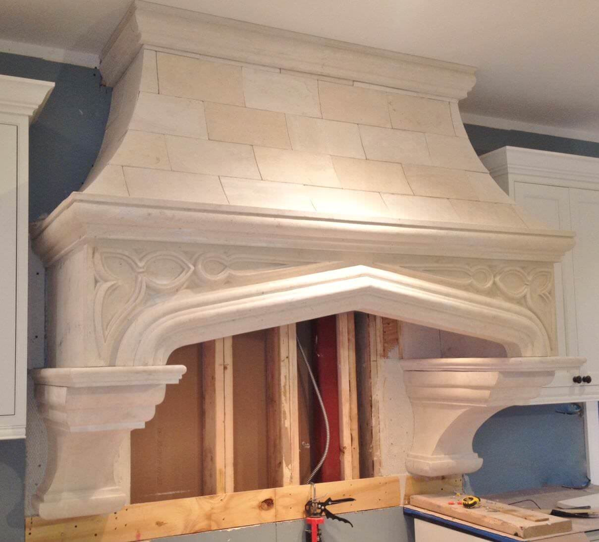 Stone Source | Range Hood Surrounds