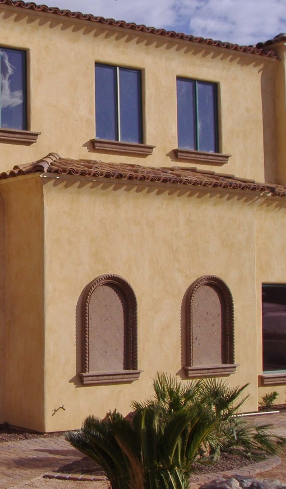 Arched Niche Surrounds