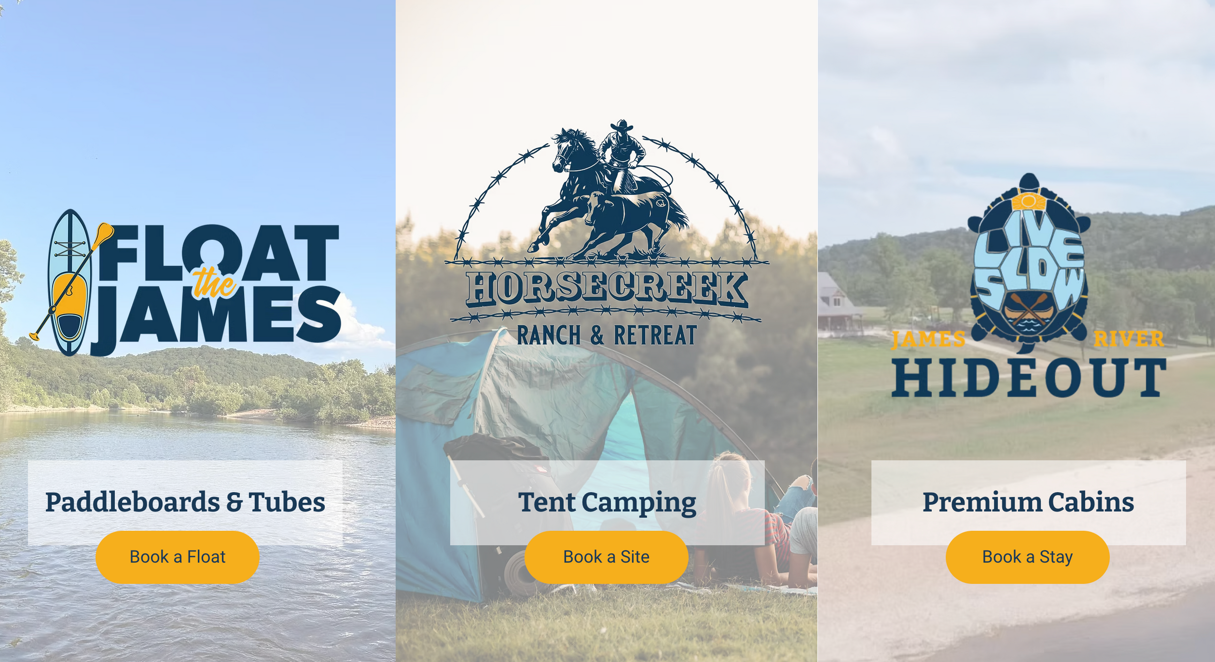 Float the James, James River Hideout | James River Tube Float ...