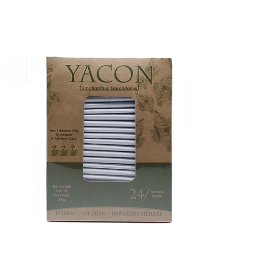 Té de Yacón Caja x 24 Unidades | Mach'ay Alimentos