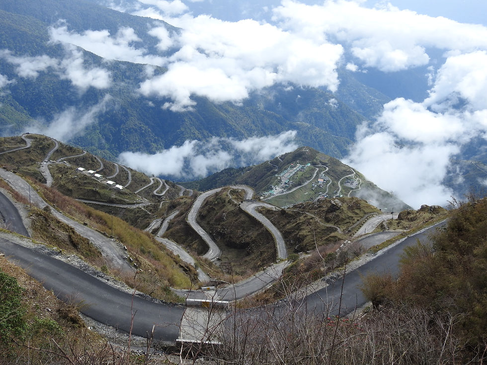 The Famous Silk Route