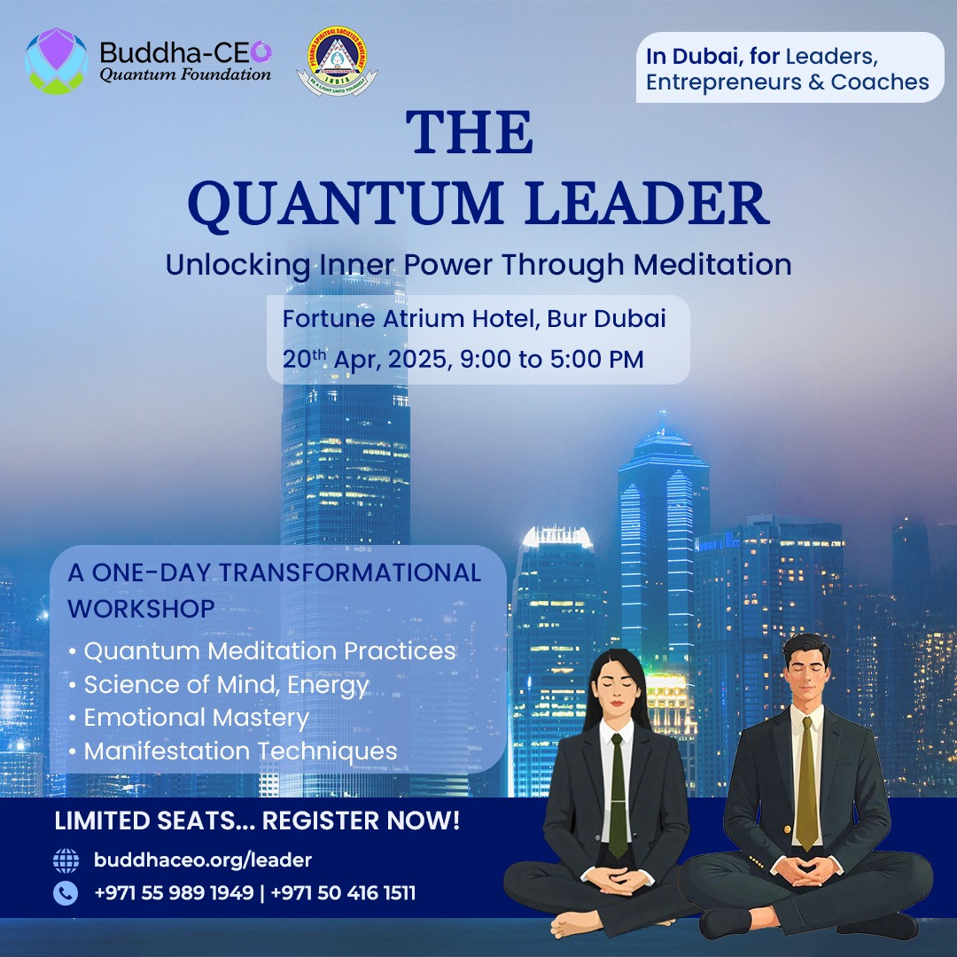 Tools for Manifestation | Buddha-CEO Quantum Foundation | TX