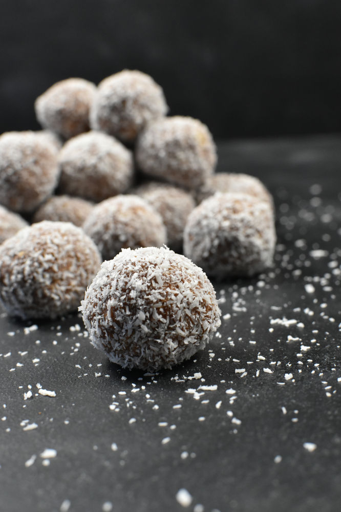 Chocolate Coconut Truffle