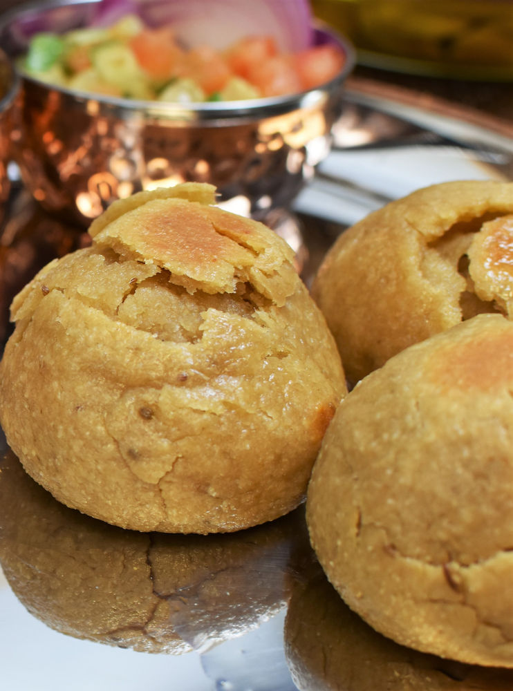Rajasthani Baati