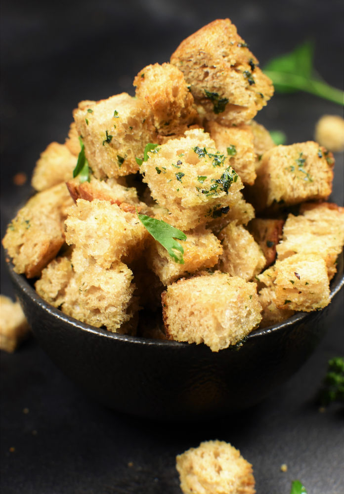 Herbed Croutons