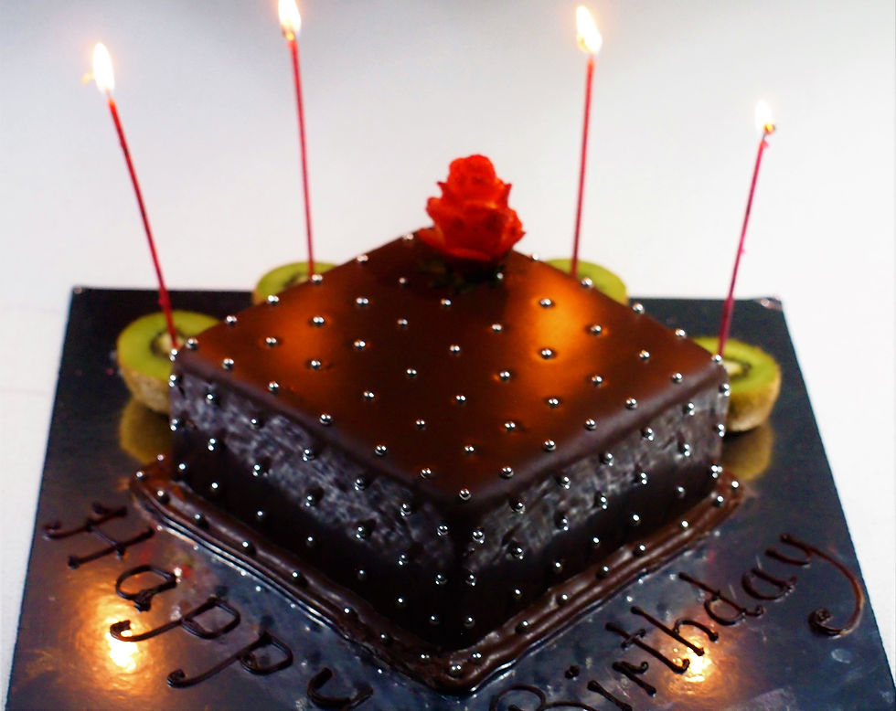 Classy Chocolate Ganache cake...Classy Chocolate Ganache cake... https ...