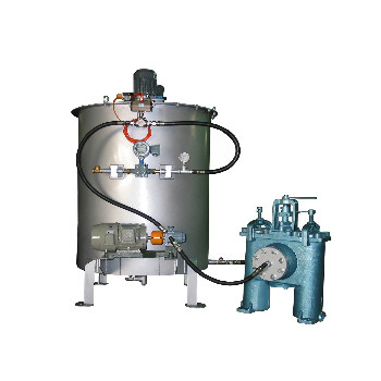 Fat Spray System Fat Coater - Fat-Spraying System