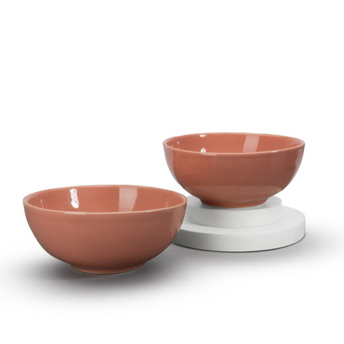 Padma - Recycled Ceramic Bowls Set of 2 | Earth Tatva