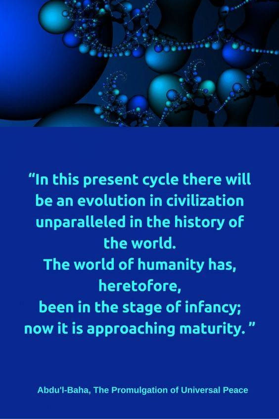 86. Erratic Movements Towards an Age of Peace