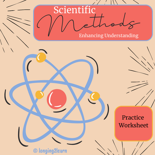 Scientific Methods Worksheet | Practice Foundational Science Skills ...