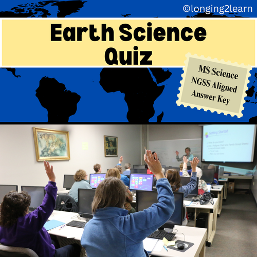 Comprehensive Earth Science Quiz for Middle School | Longing 2 Learn