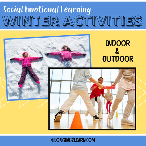 Winter-Themed SEL Activity Sheet | FREE Social-Emotional Learning ...