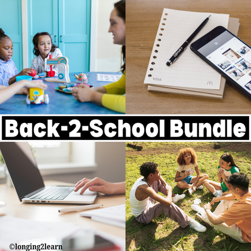 Ultimate Back-to-School Classroom Engagement Bundle | Longing 2 Learn