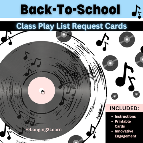 Collaborative Class Playlist: Build Positive Relationships Through ...