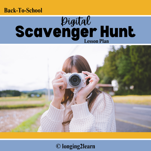 Digital Scavenger Hunt: Enhancing Engagement Across Subjects | Longing ...