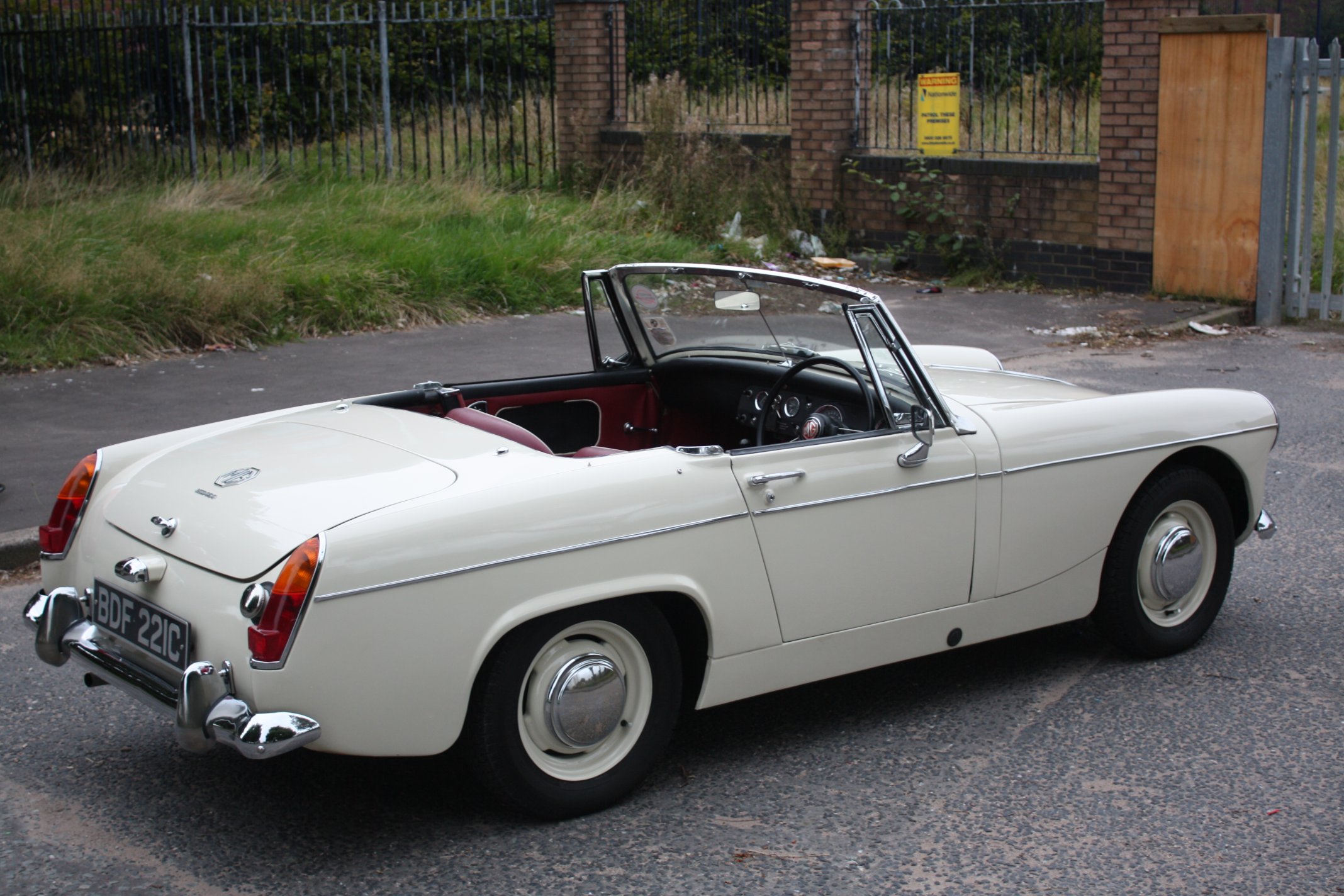 1965 MG Midget Mk2 | rmc-classics
