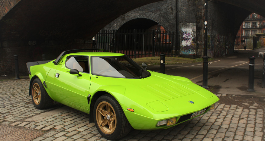 Lancia Stratos Replica for sale - Listerbell STR | rmc-classics