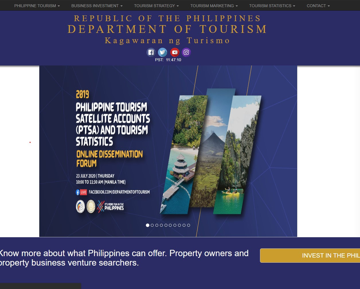 Philippine Department of Tourism