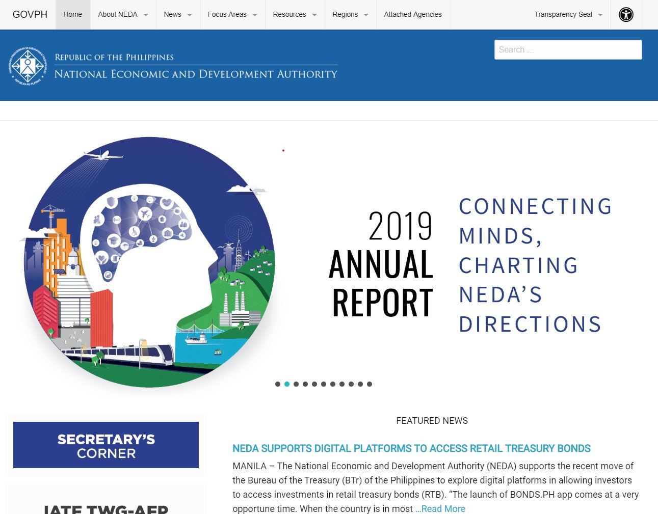 The National Economic and Development Authority