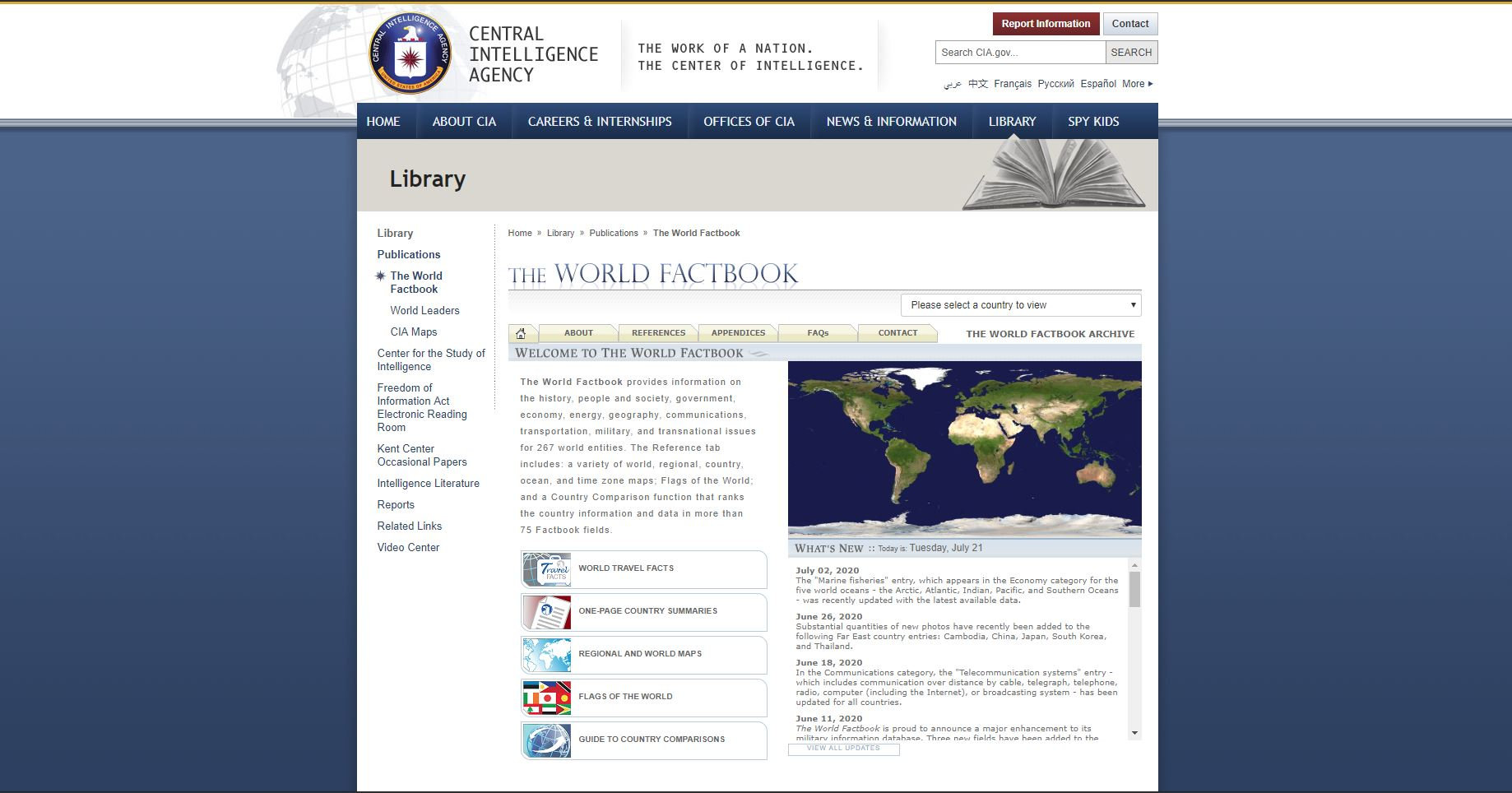 CIA The World Factbook