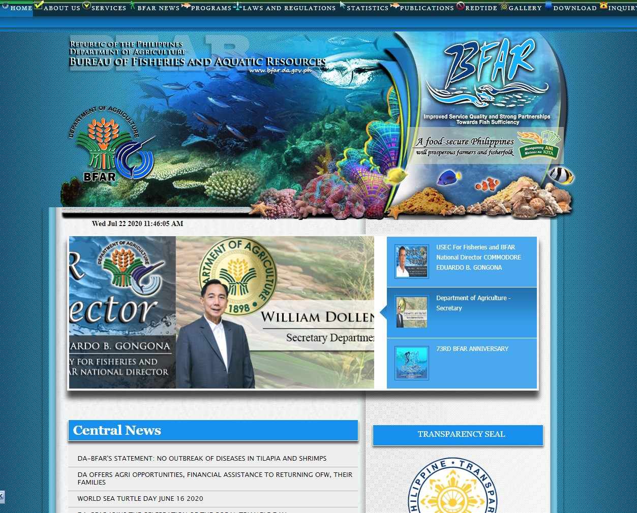 Bureau of Fisheries and Aquatic Resources (BFAR)