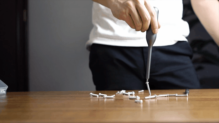 Imezing: Built-in Storage Bin Screwdriver | Indiegogo