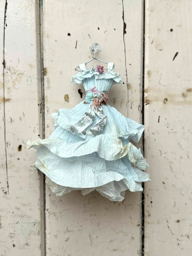 Paper Prom Dress | Ben Peck-Whiston