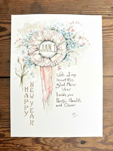 Watercolour Art | Ben Peck-Whiston