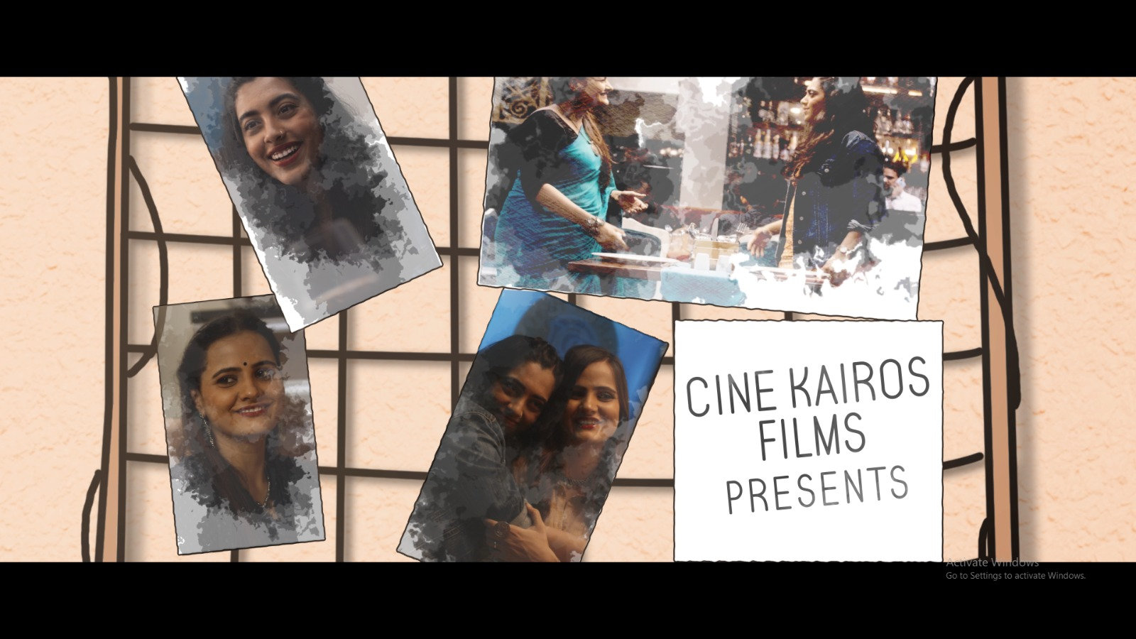 Meera Title Animation