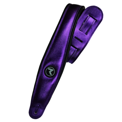 RAVEN STRAPS Trinity 3" Metallic Purple | Raven Straps