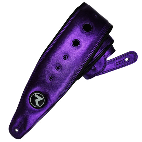 RAVEN STRAPS Cosmos 4" Metallic Purple | Raven Straps