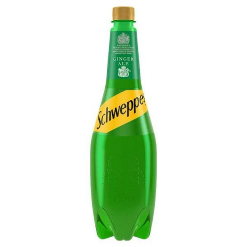 Schweppes Ginger Ale 1L | Drinkster
