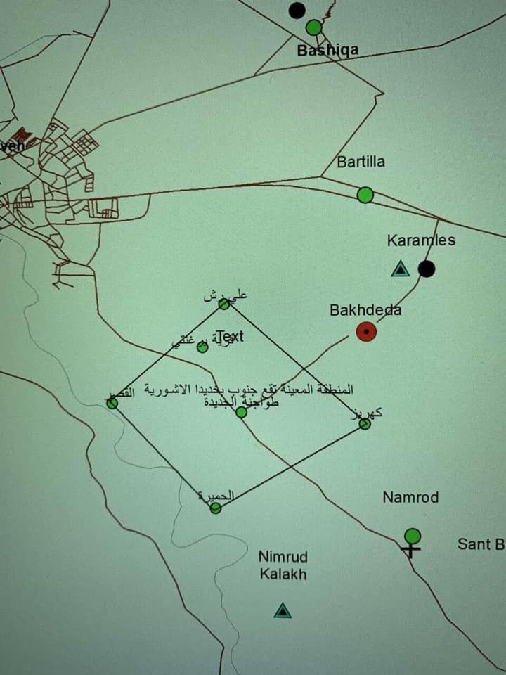 Assyrians in Iraq's Nineveh Plain Fear Plans for New Settlements will ...